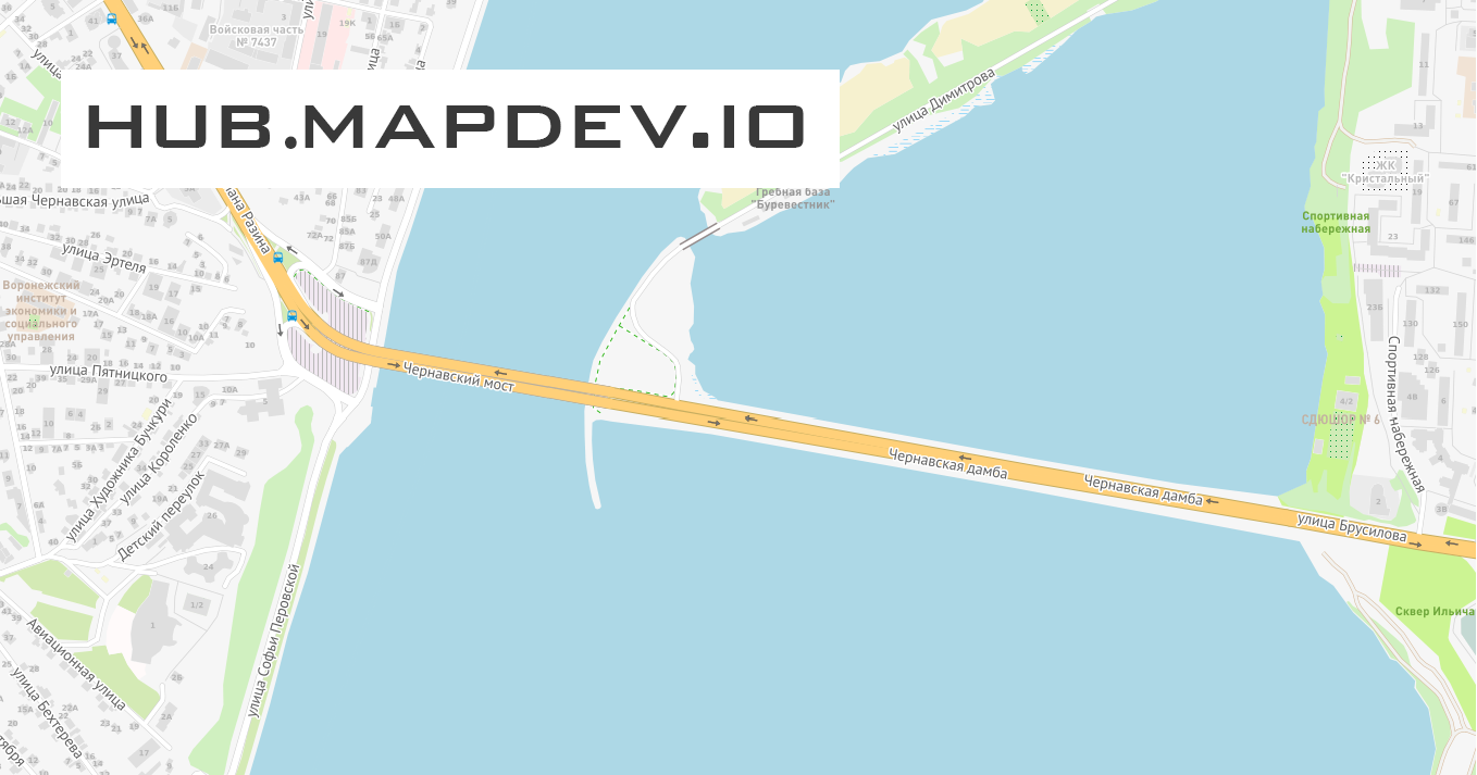 Состояние зелёных насаждений | Mapdev